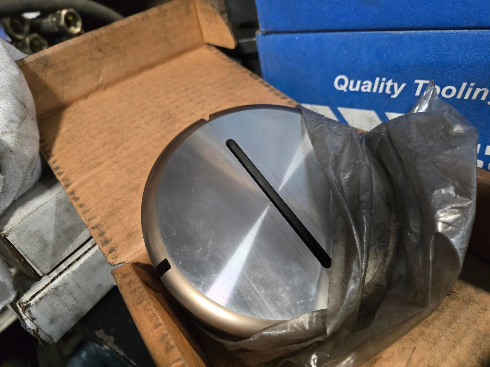 Wilson Thick Turret Tool 4-1/2 4.000 x .250 .012 OB Amada Mate tooling ...