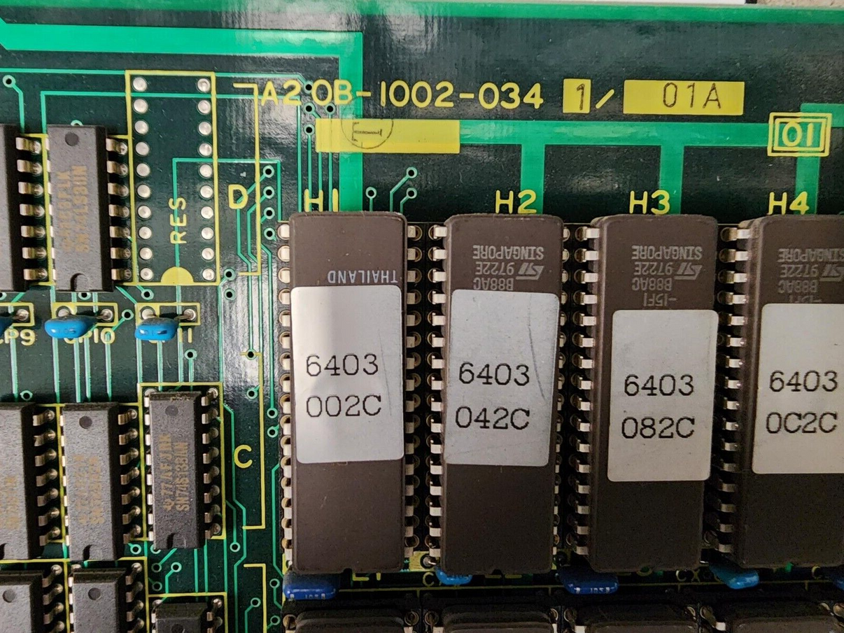 Amada Fanuc 04PC MMC a20b-1002-034 1/01A – Amada Surplus