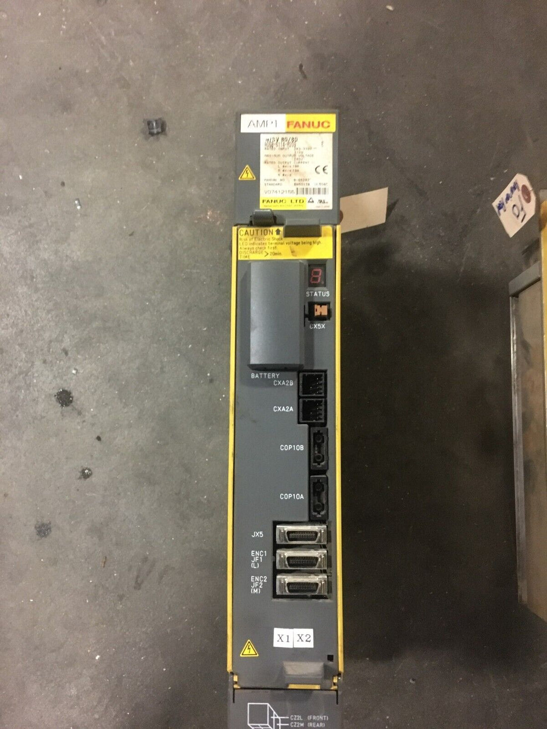 AMADA FO LASER Fanuc Servo Drive – Amada Surplus