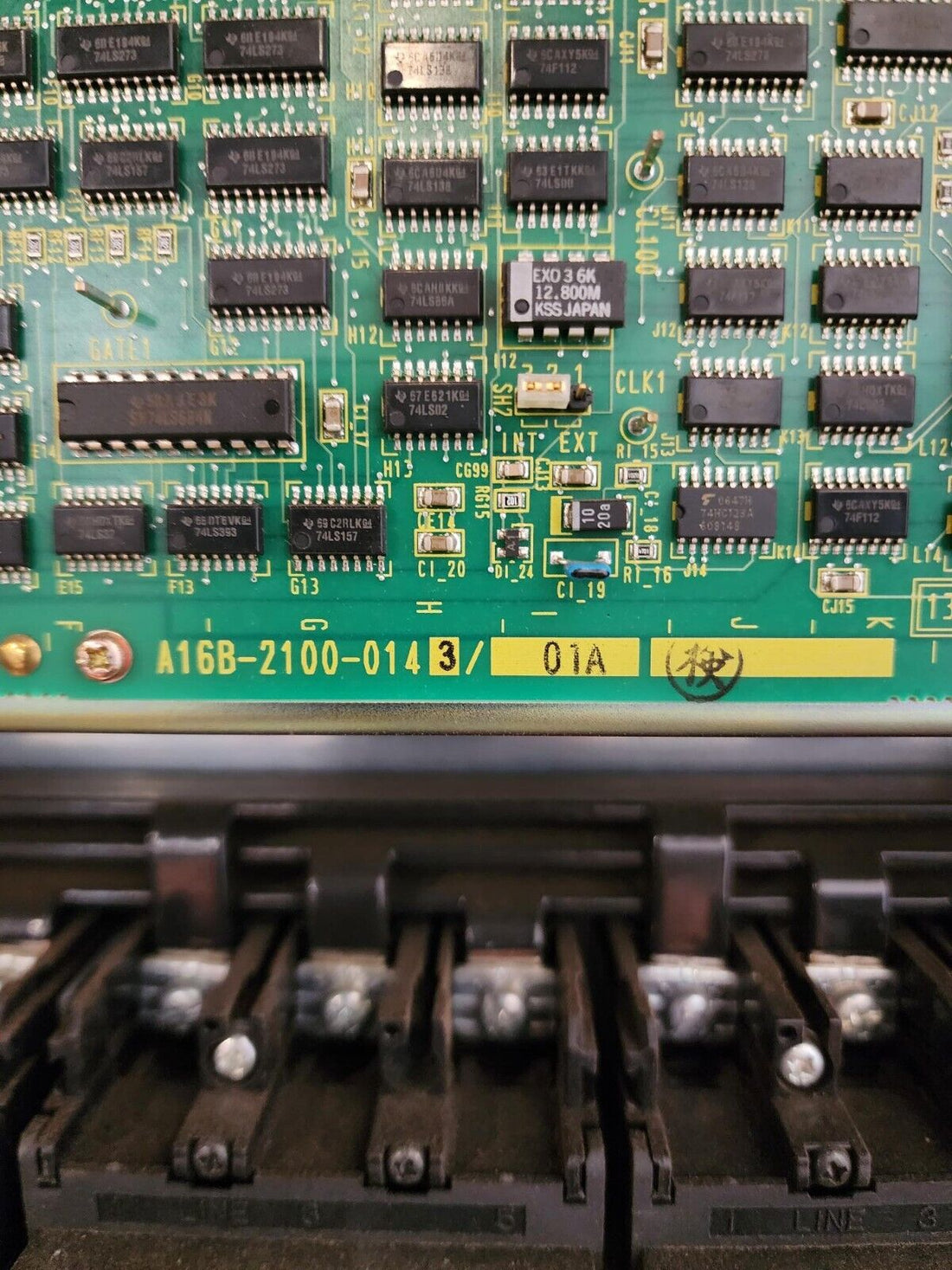 Amada Fanuc Laser A16B-2100-014 3/01A IF Interface board AF4000E ...