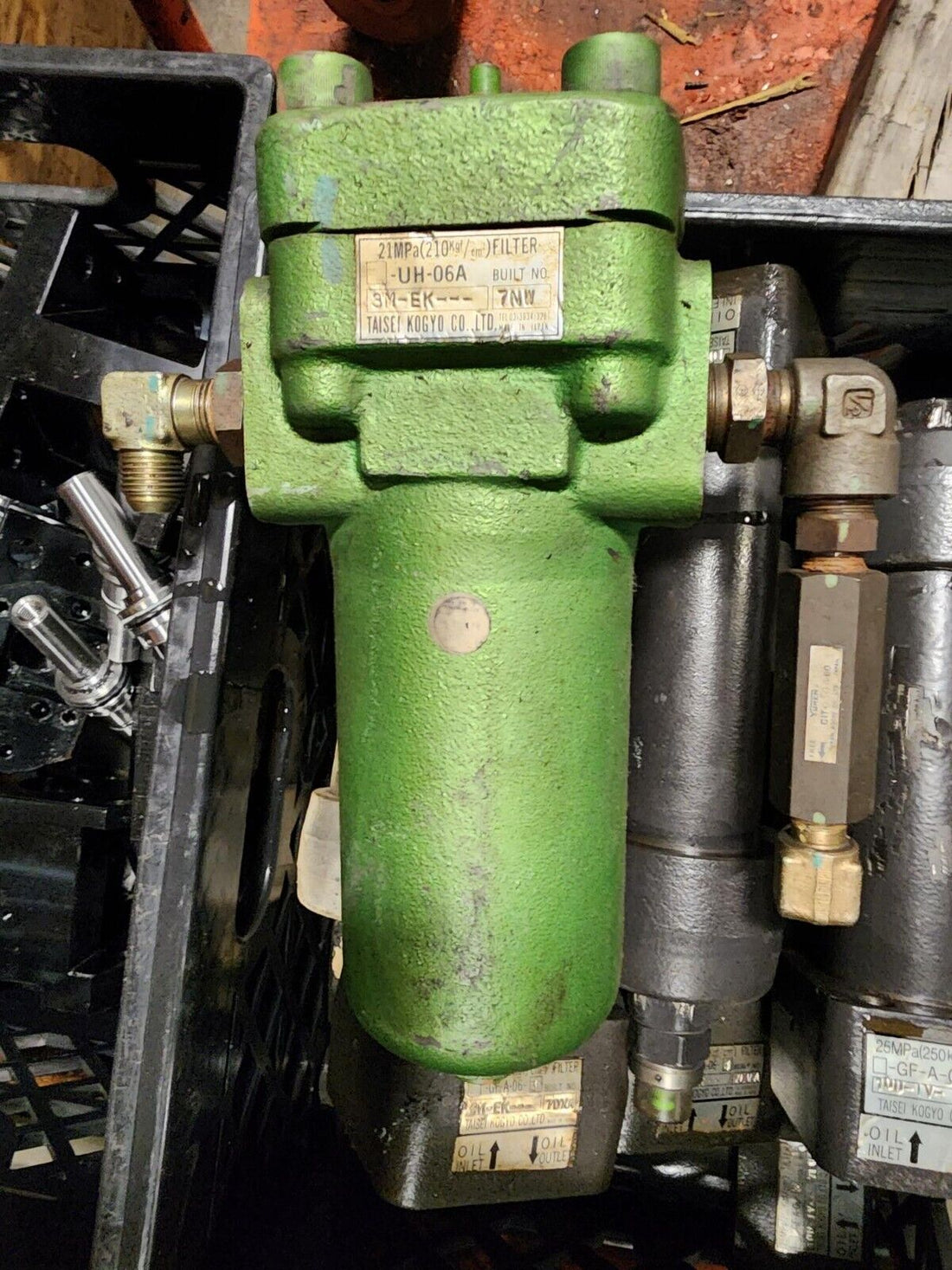 Amada Vipros filter housing 74380414 UH-06A-3M-EK – Amada Surplus